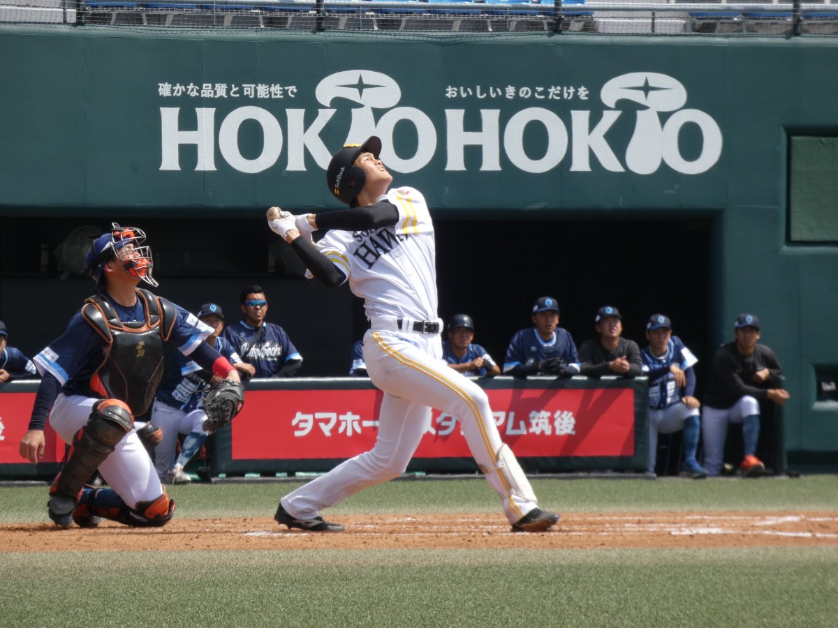 MVP→ウエスタン開幕4番から一転……「ギータ2世」笹川は立ちはだかる試練をどう乗り越えるのか | 田尻耕太郎の鷹バン！