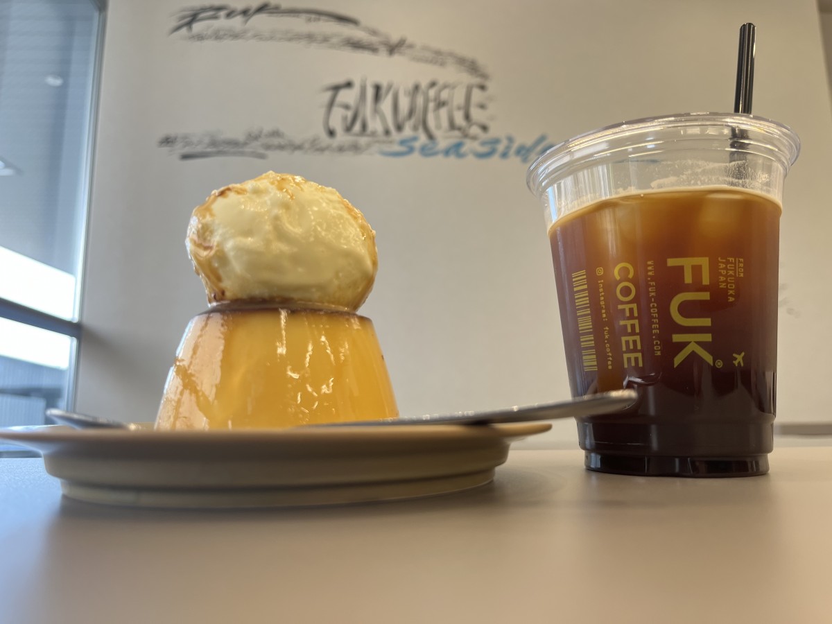 ホークス観戦の新たなお供がE・ZOに！新店舗「FUK COFFEE Seaside」にひと足お先にお邪魔しました | 田尻耕太郎の鷹バン！