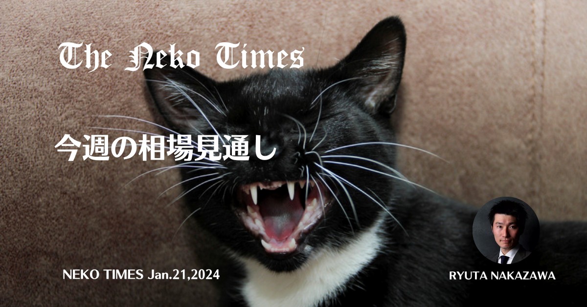 今週の相場見通し | NEKO TIMES