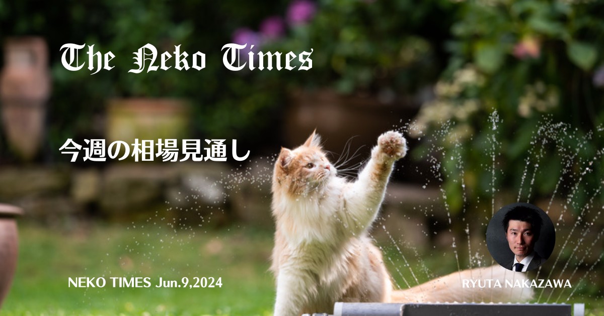 今週の相場見通し | NEKO TIMES