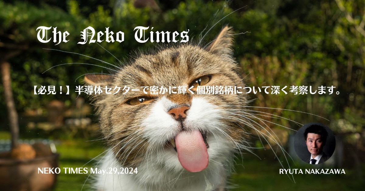 【必見！】半導体セクターで密かに輝く個別銘柄について深く考察します。 | NEKO TIMES
