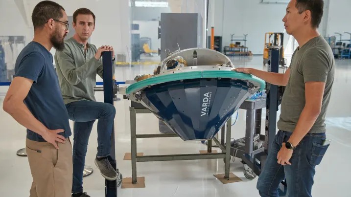 Varda Space Industries : 世界初の宇宙工場 | Orbits｜宇宙ビジネスニュースレター